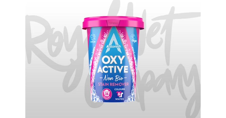 Astonish OXI Active Mosószer
